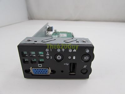 Intel SR2500 ASR2500FP Server Front Buttons VGA Control Panel Board D25536-202 | eBay