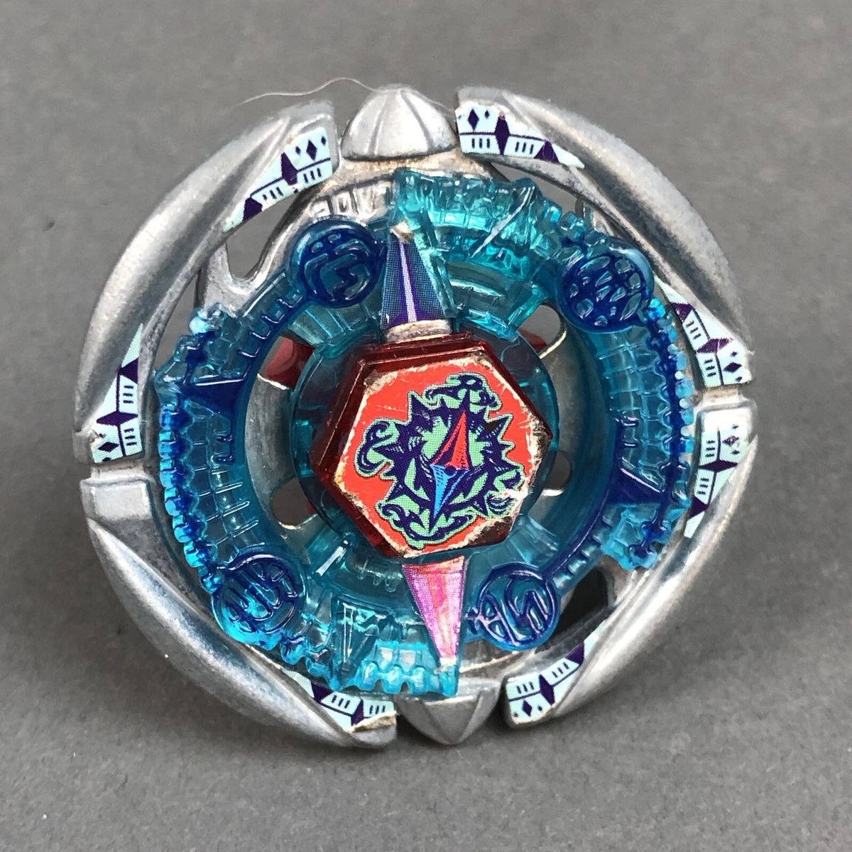 Beyblade Metal Masters Flame Byxis