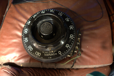 Vintage Variac V20 115v The autotransformer You Want on Your Bench | eBay