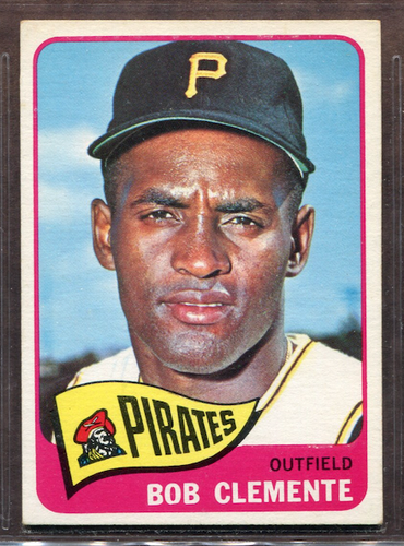 1965 Topps Set-Break #160 Roberto Clemente VG-VGEX *JAYSACE* | eBay