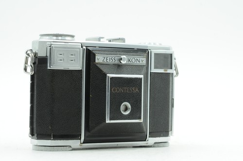 Zeiss Ikon 533/24 Contessa 35 Rangefinder Camera w/45mm Tessar Lens ...