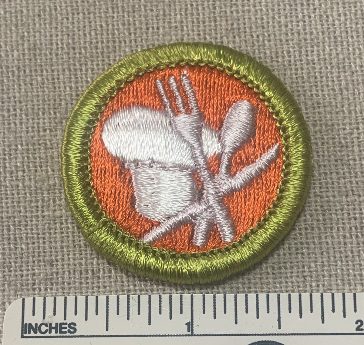 Cooking Merit Badge