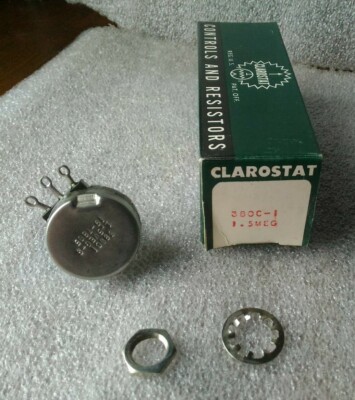 Pots, Trimmers & Thermistors - Vintage Clarostat