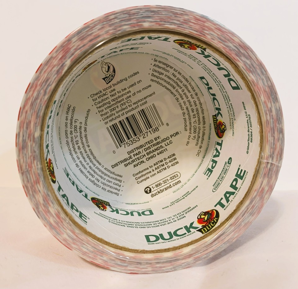 Duck Brand Craft Tape ~ Eclipse Galaxy Tie Dye Rainbow Flag Camo USA ...