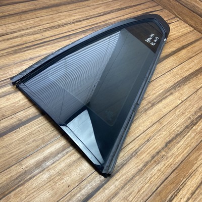 🚘2014-19 BMW M4 F82 F32 REAR LEFT SIDE QUATER PANEL WINDOW GLASS OEM ...