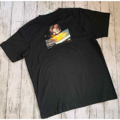 Final Fantasy VIII FF8 x Uniqlo UT T shirt Size JP M (US S) Black #C | eBay