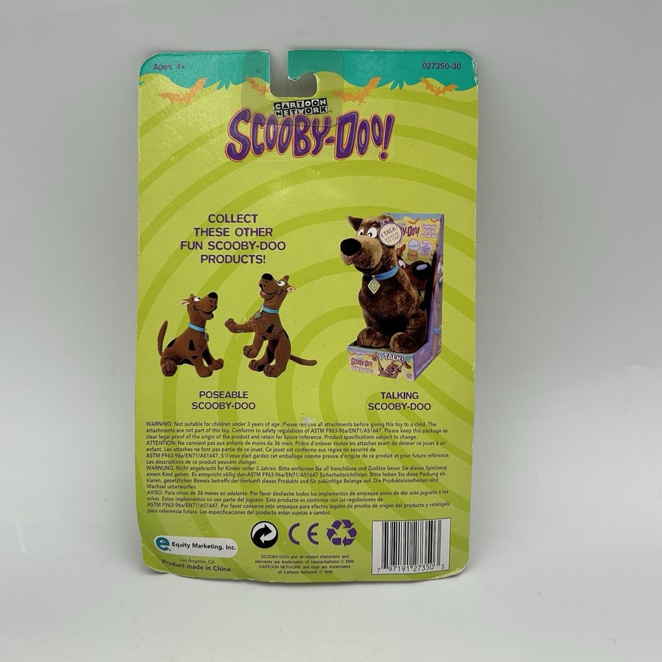 Cartoon Network Scooby-Doo Velma Vintage Bendable Figures 1999 ...