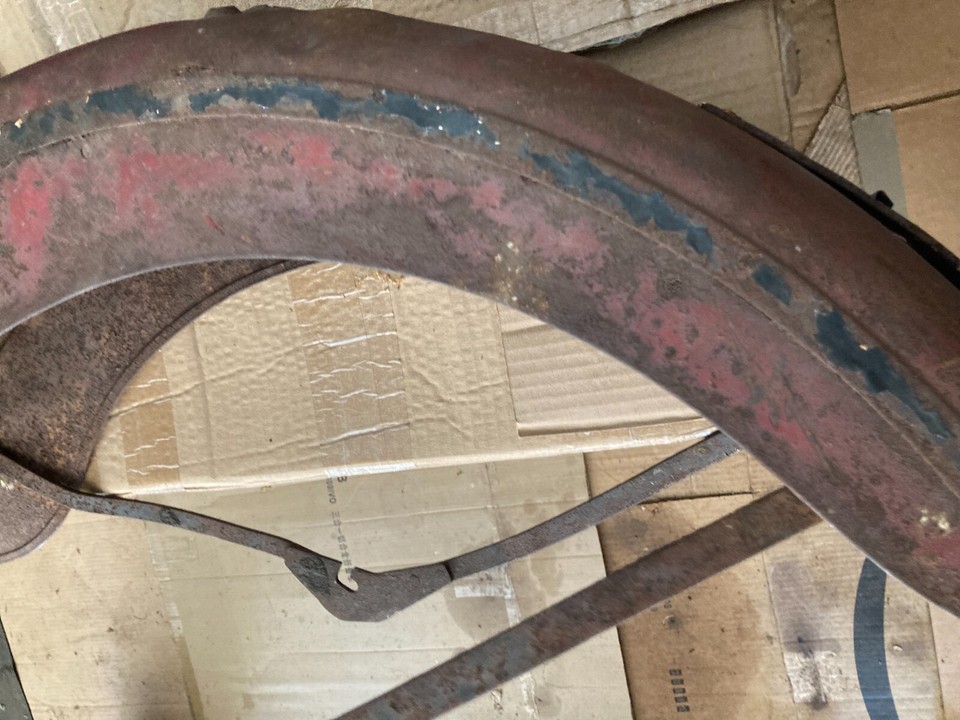 Harley Springer Front Fender Knuckle, Flathead,VL,Panhead,, Braces ...