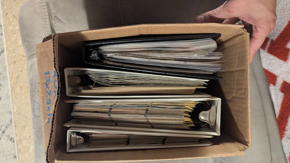 sports cards box | eBay