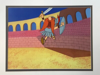 Vintage Animation Yosemite Sam Animation Production Setup With Drawing ...