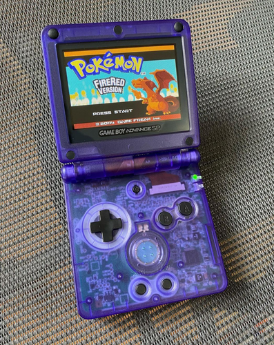 **Nintendo Game Boy Advance GBA SP System 101 V2 IPS LCD Backlight PICK ...