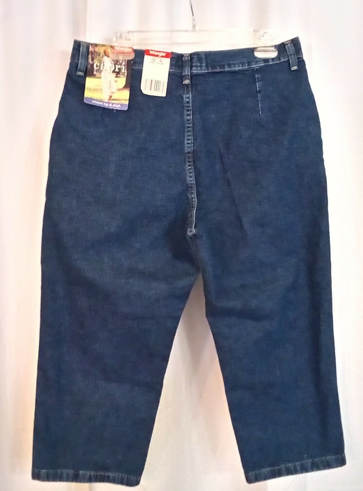 Wrangler Women's Denim Capri High-Rise Size 12 New | eBay