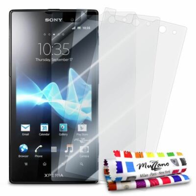 3 X FILM DE PROTECTION SONY XPERIA ION / LT28 TRANSPARENT ANTI RAYURES ...
