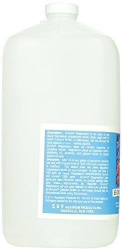 ESV Aquatics B-Ionic Magnesium for Coral Reef Salt Water Aquariums, 1 ...