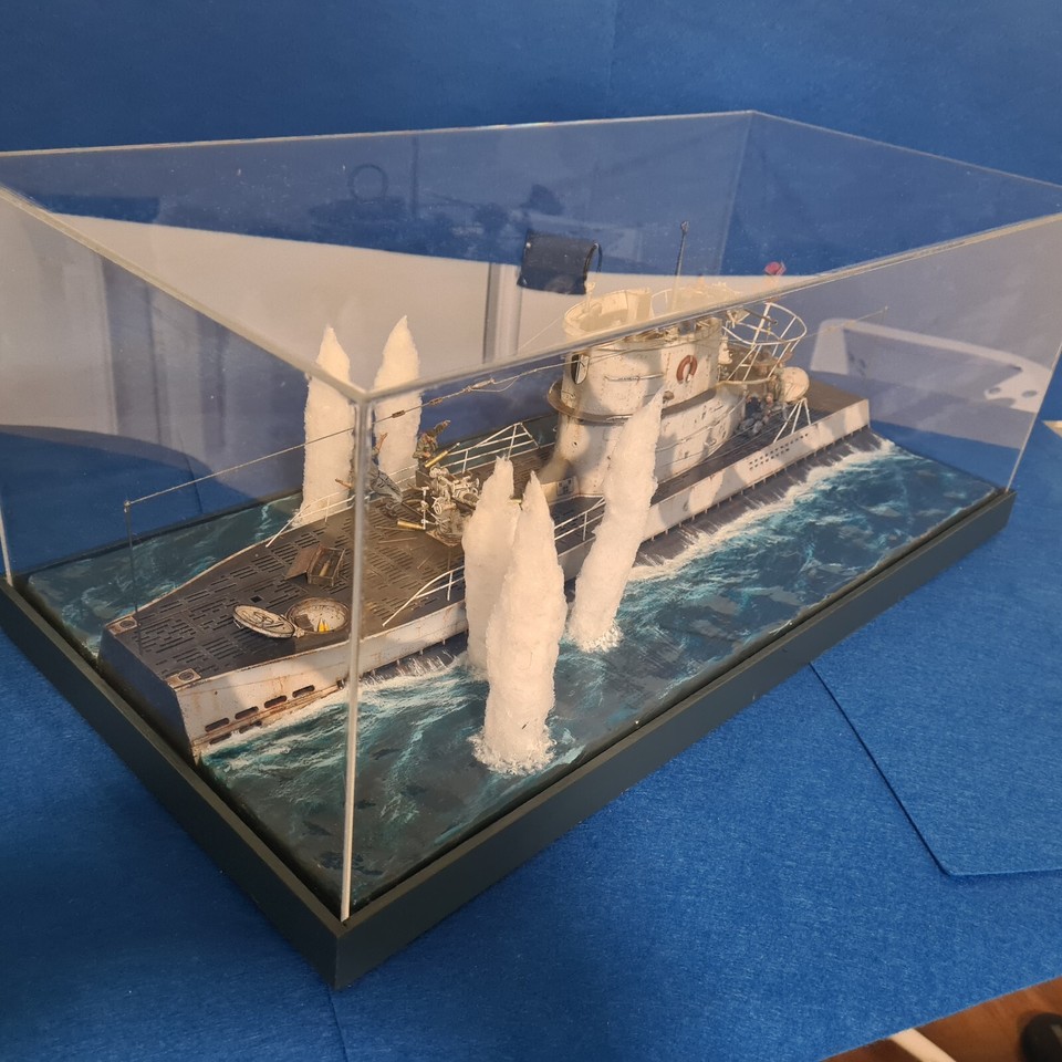U82 SUBMARINE UBOOT UBOAT - DAS BOOT TORPEDO ESCALE 1/35 | eBay