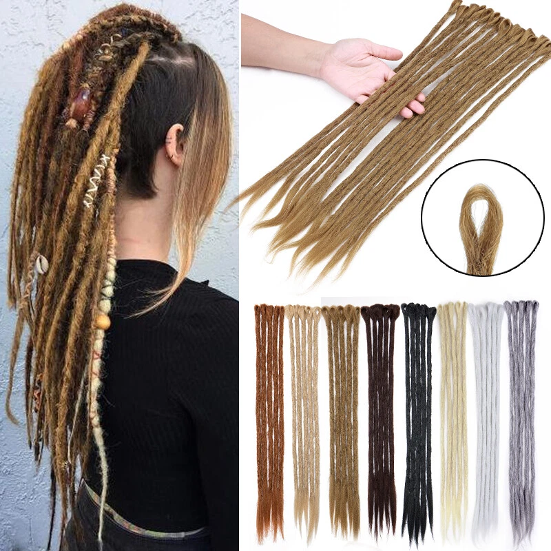 Crochet Dreadlock Stages