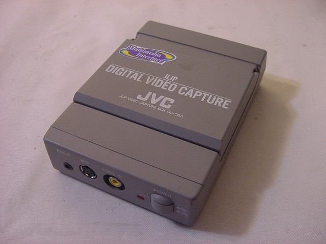 JVC JLIP DIGITAL VIDEO CAPTURE BOX GV-CB3 | eBay