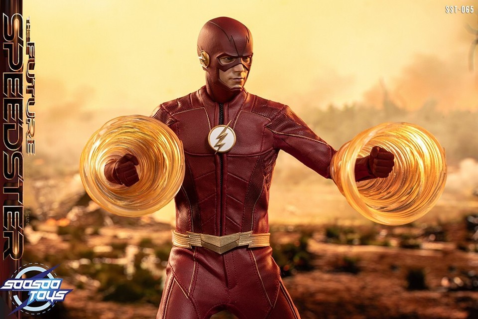 Pre-order Soosootoys SST-065 1/6 The Future Speedster 12" Male Action ...