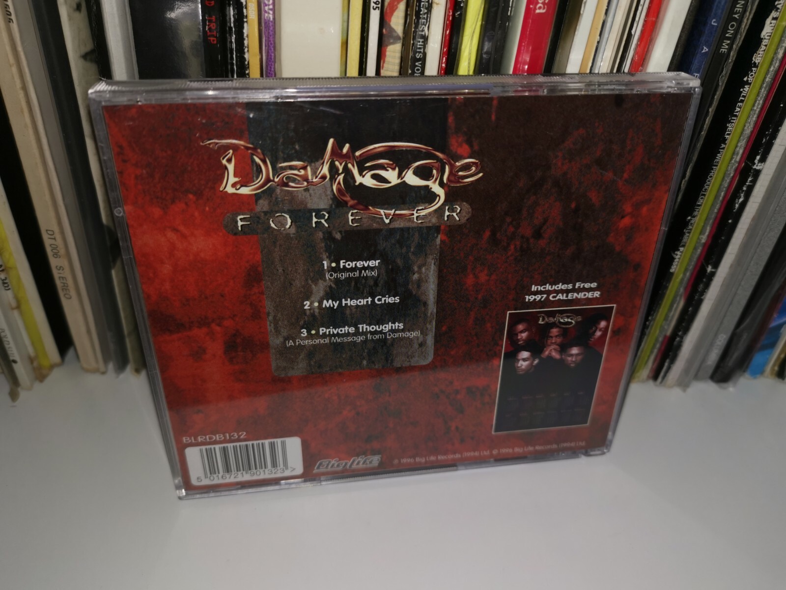 DAMAGE - Forever - 1996 UK CD Single hip hop | eBay.de