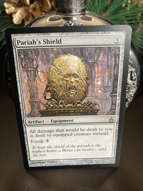 MTG Pariah's Shield Ravnica 267/306 Regular Rare for sale online | eBay
