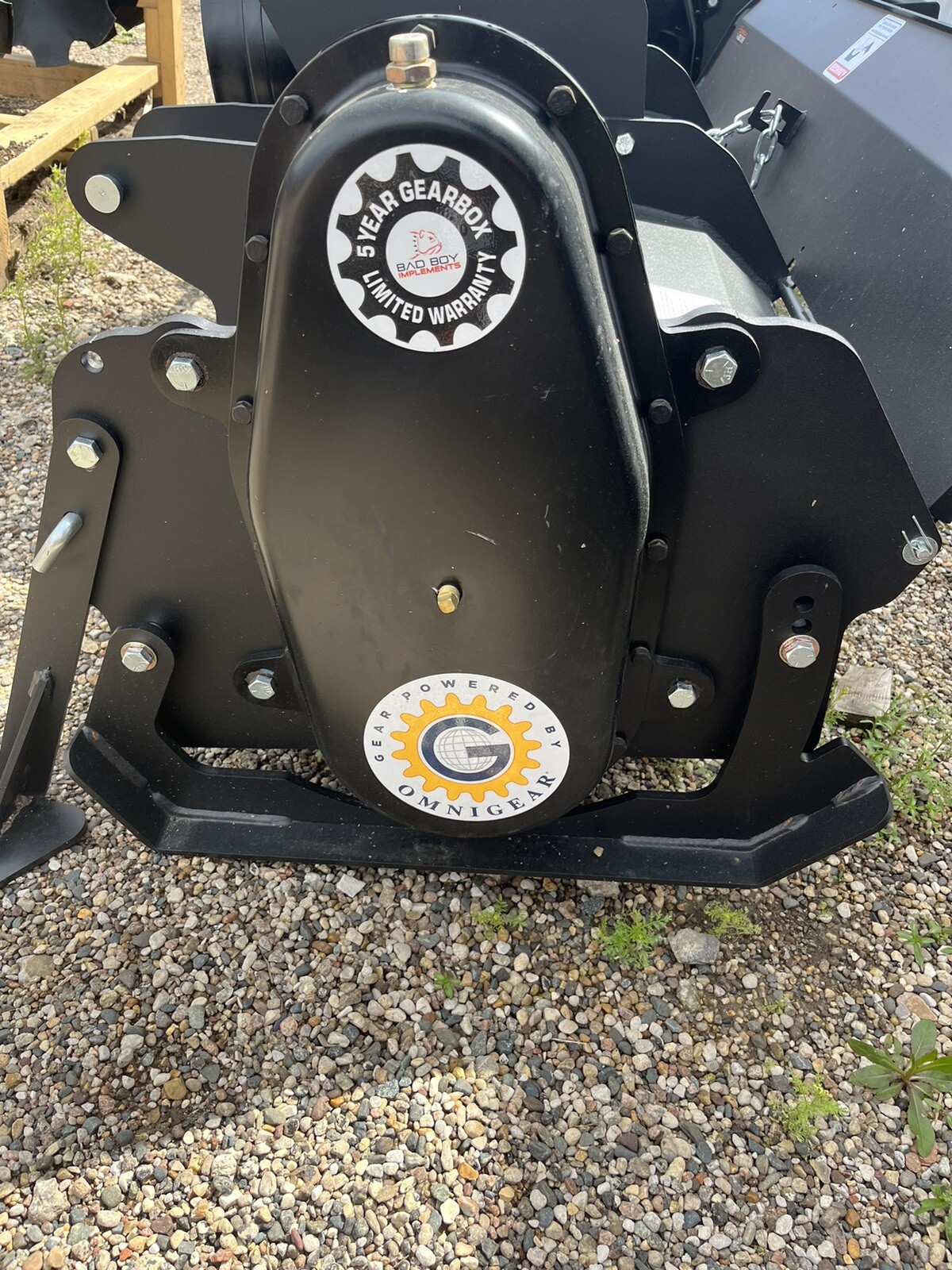 Bad Boy 6 Foot Rotary Tiller | eBay