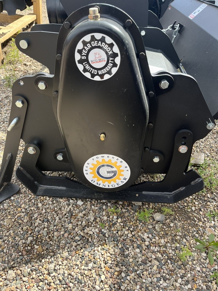 Bad Boy 6 Foot Rotary Tiller | eBay