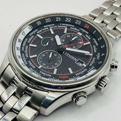 CITIZEN×SONY WENA3 CA0087-63E Eco-Drive Men's Watch Rare | eBay