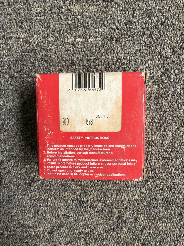 Timken 206KTT deep groove ball bearing 30 mm bore diameter And 62mm OD ...