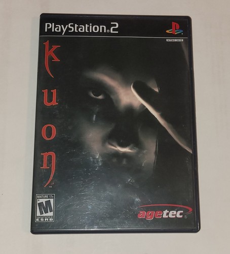 KUON PLAYATATION 2 PS2 SURVIVAL HORROR GAME | eBay