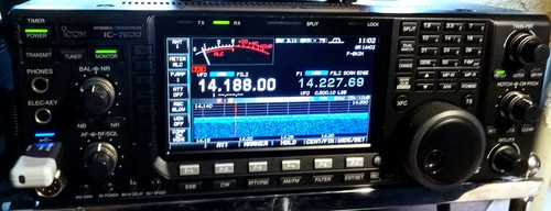 ICOM IC-7600 HF 30-60MHz All Band Ham Radio Transceiver 100W | eBay