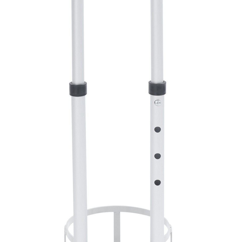 2PCS Drive Medical Oxygen Cylinder Cart Dolly Oxygen Tank Adjustable ...