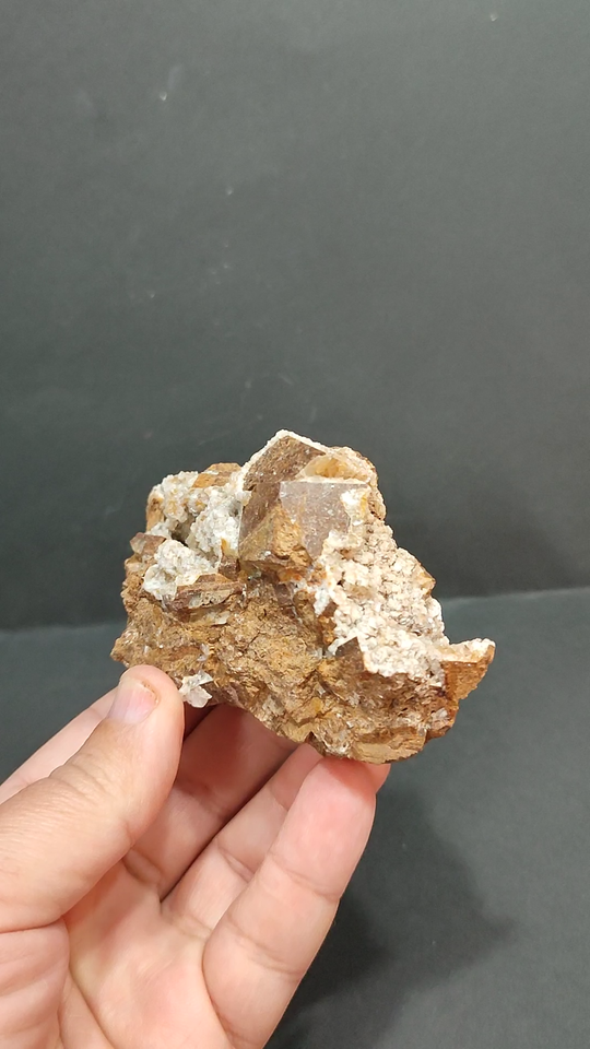 Dolomita - Dolomite - Mina / Mine Carlota. Setiles, Guadalajara, España ...
