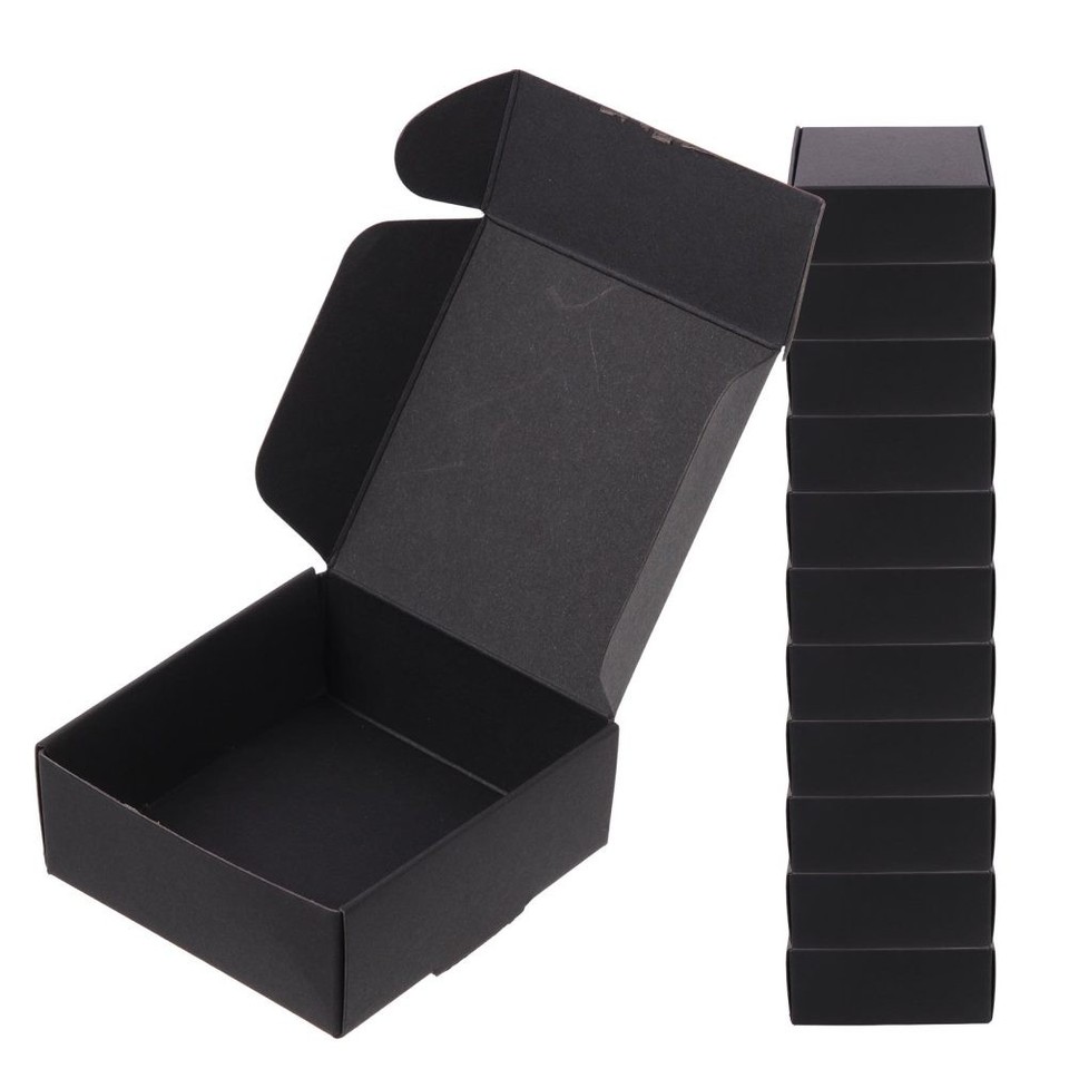 20Pcs Delivery Packing Boxes Paper Packing Cases Paper Wrapping Boxes ...
