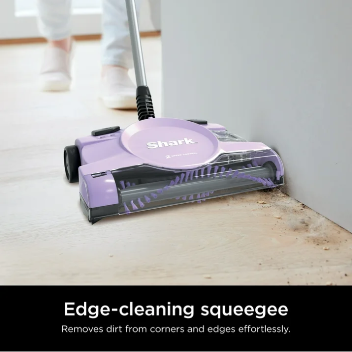 Shark Cordless Floor & Carpet Sweeper 12 in Cleaning Path, V2945Z | eBay