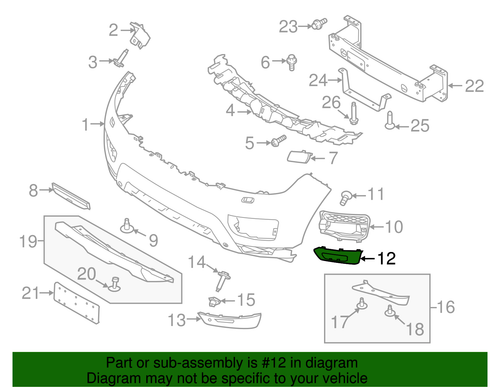 Genuine Land-Rover Trim Bezel LR045225 | eBay