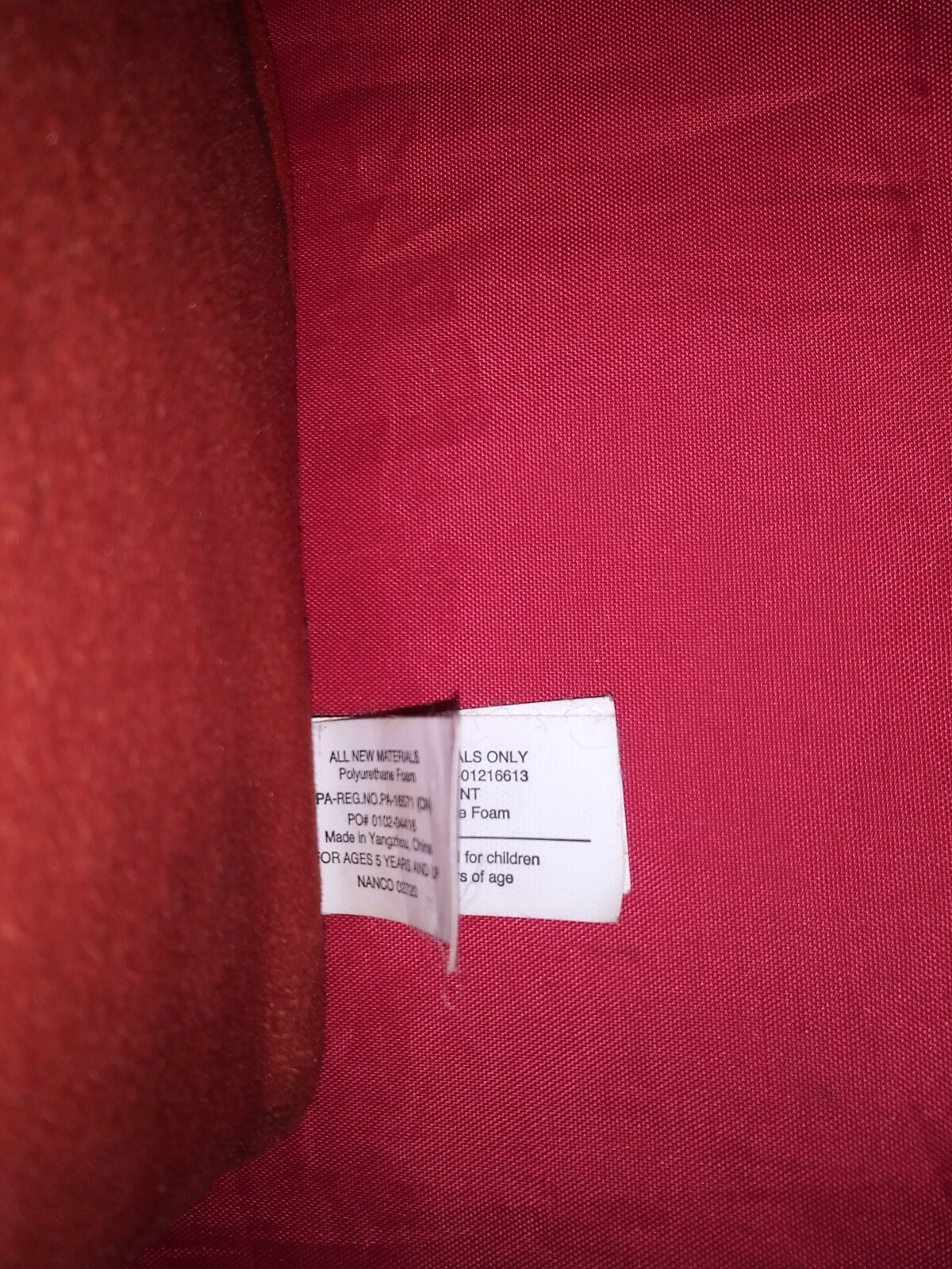 Souvenir Cedar Point Game Prize Amusement Park Ohio 8x5x3 Brick Stuffed ...