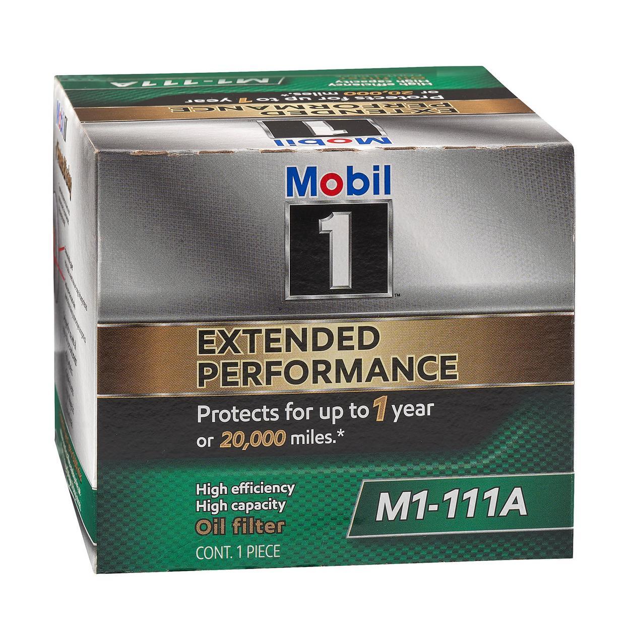MOBIL M1-111 - cross reference oil filters | oilfilter-crossreference.com