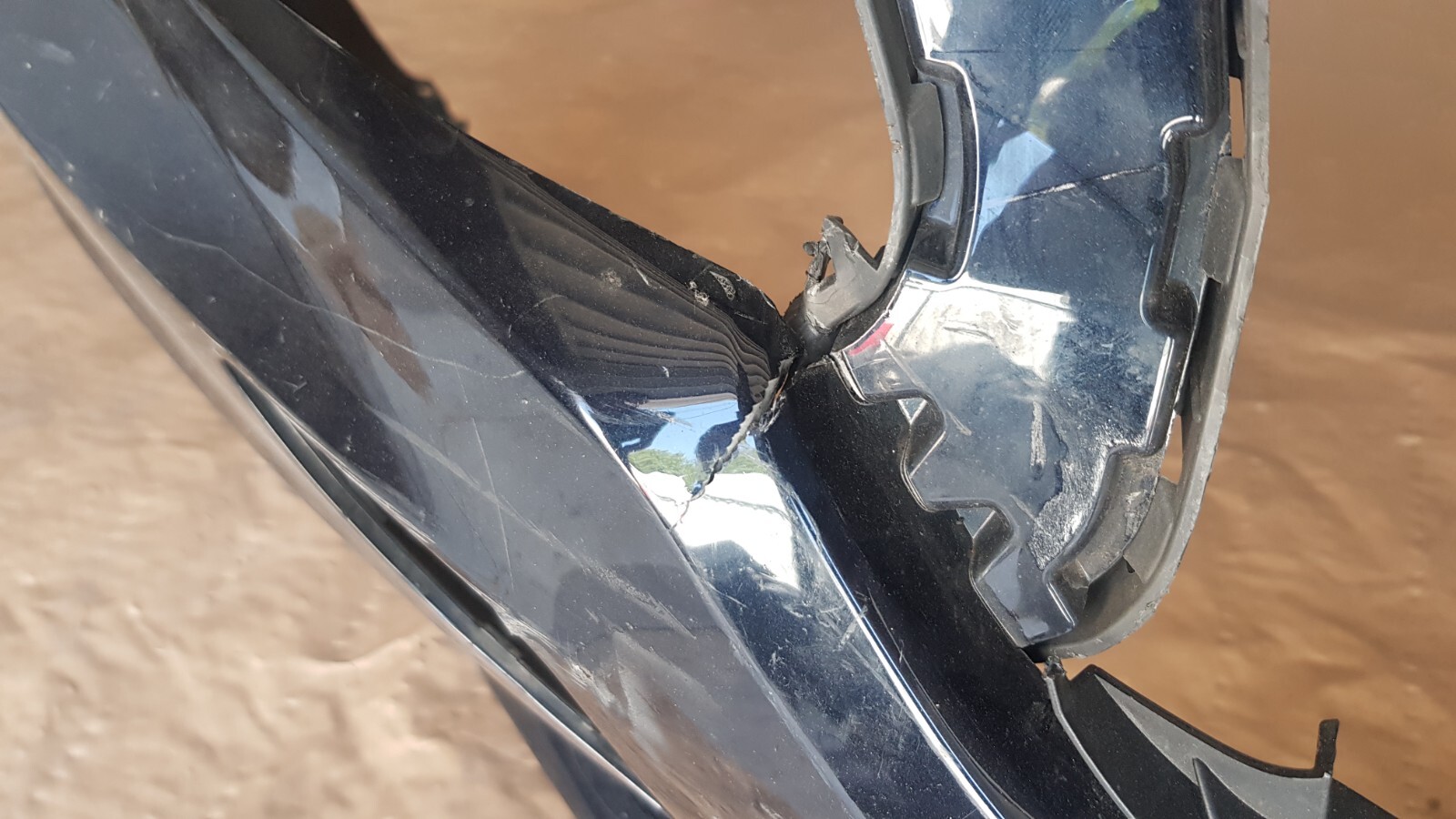 Vauxhall ASTRA K 2016 to 2019 Front Bumper Upper Grille Support Bracket ...