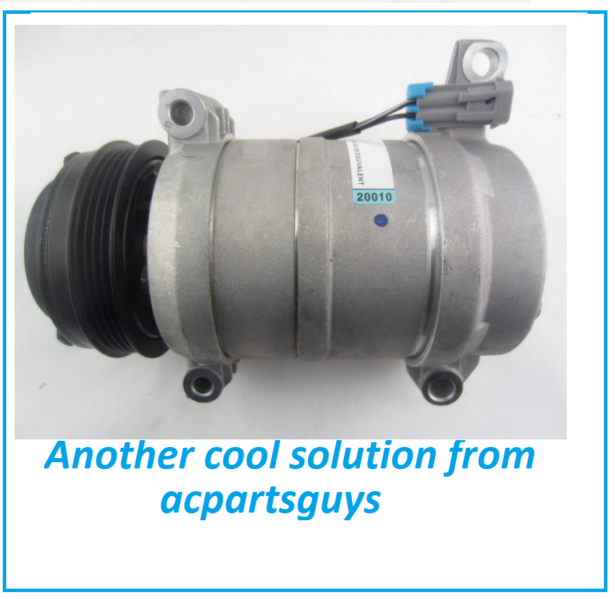 NEW OEM AC COMPRESSOR FOR GENERAL MOTORS Chevrolet HU6 15-22144 1136607 ...