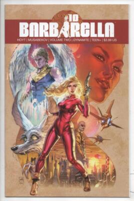 BARBARELLA #10 G Variant Krome, NM, 2021 2022, Sci-fi, more Good Girl ...