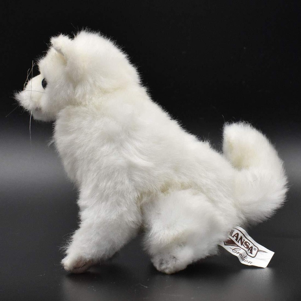 BH6830 HANSA Arctic wolf pup 17 Realistic stuffed animals Plush | eBay