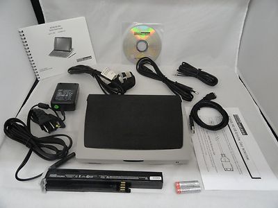 PSION Teklogix NetBook Pro Open Box with Accessories | eBay
