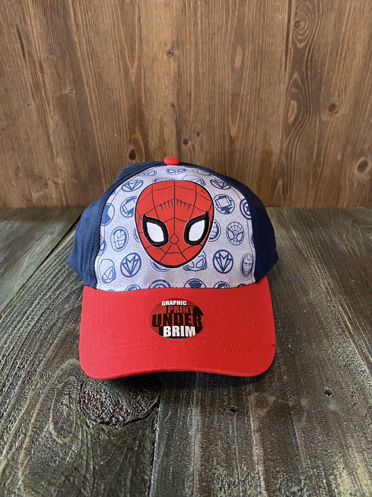 Marvel Comics Spiderman Youth Baseball Hat Cap Snapback Super Hero ...