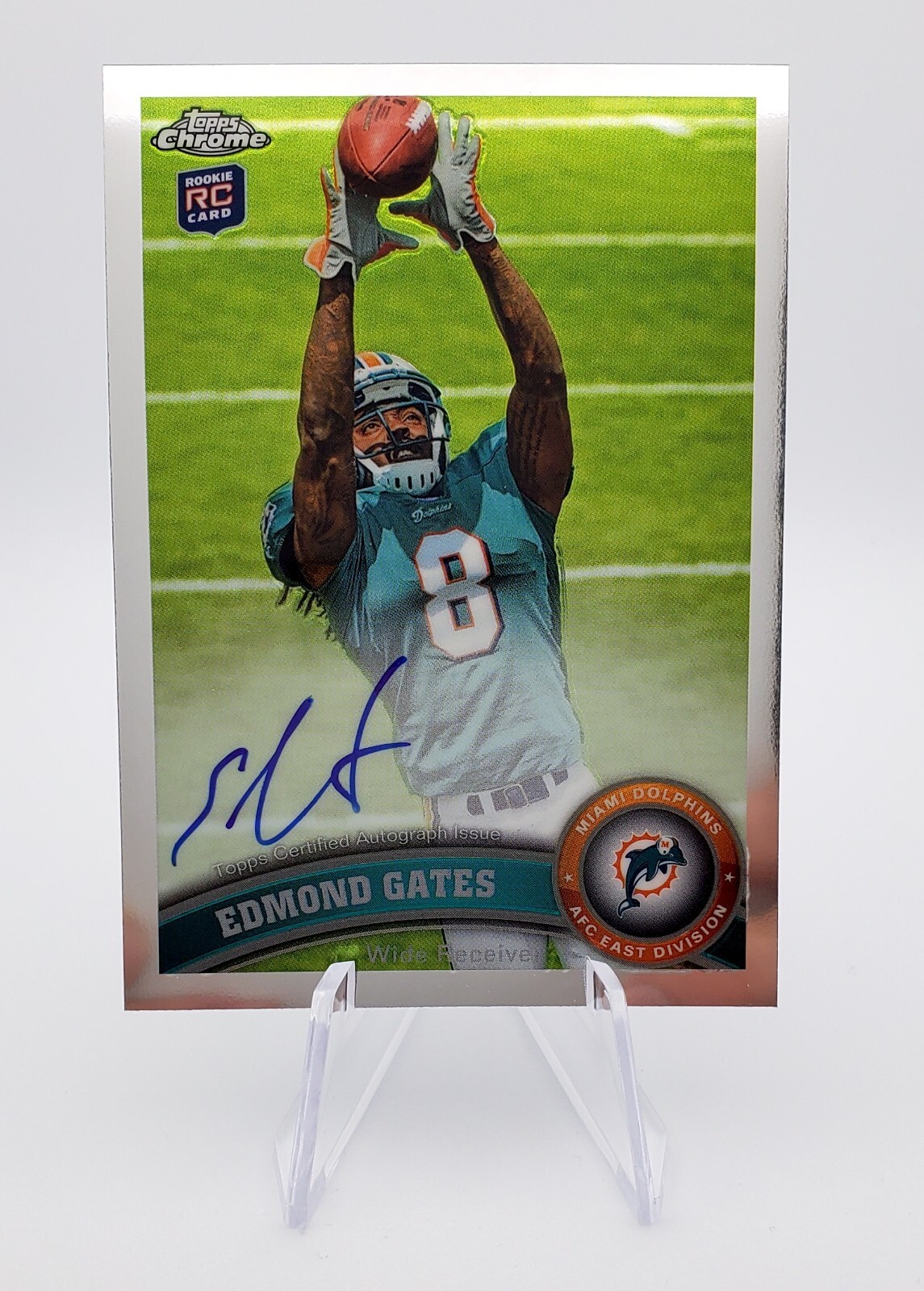 2011 Topps Chrome #22 Edmond Gates RC AUTO | eBay