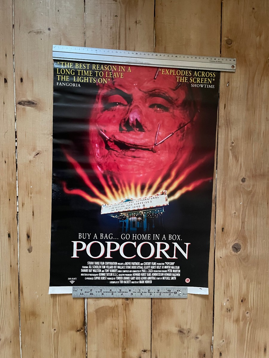 Popcorn Movie Posters