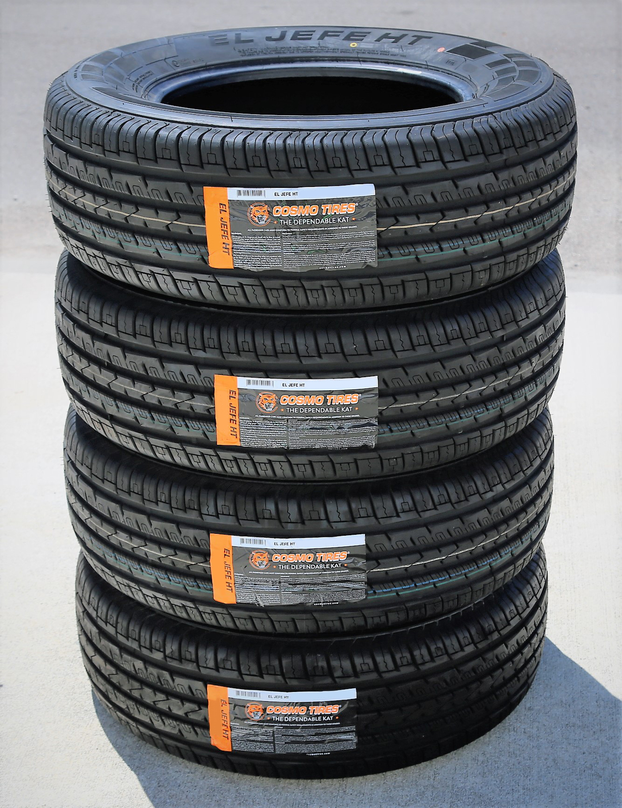 4 Tires Cosmo El Jefe HT 215/70R16 100H AS A/S All Season | eBay