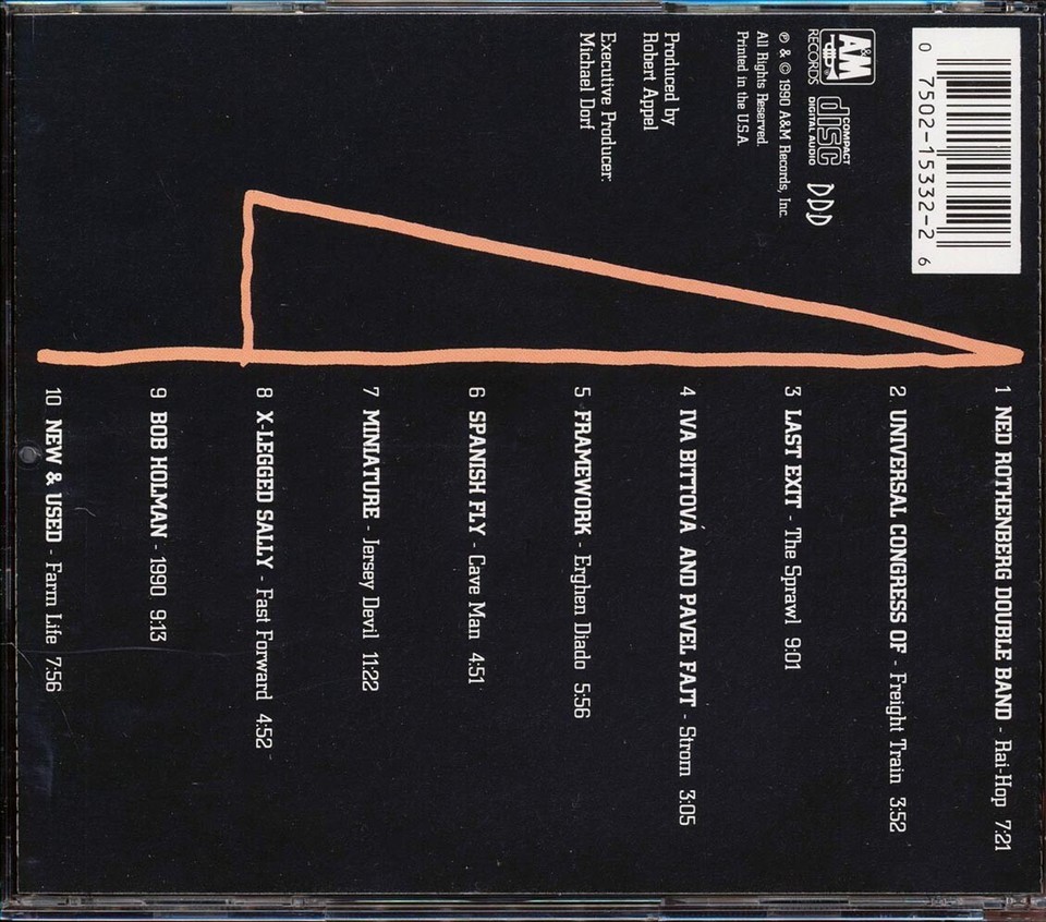 CD Last Exit, Ned Rothenberg Double Band, Framework, Etc. - Live At The Knitting | eBay