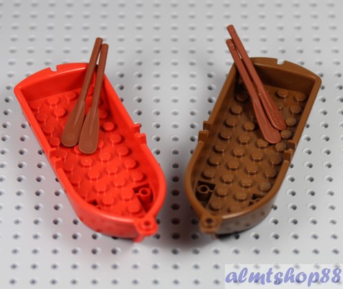 LEGO - Rafts Boats - PICK YOUR ITEMS - Small Motor Row Rubber Life ...