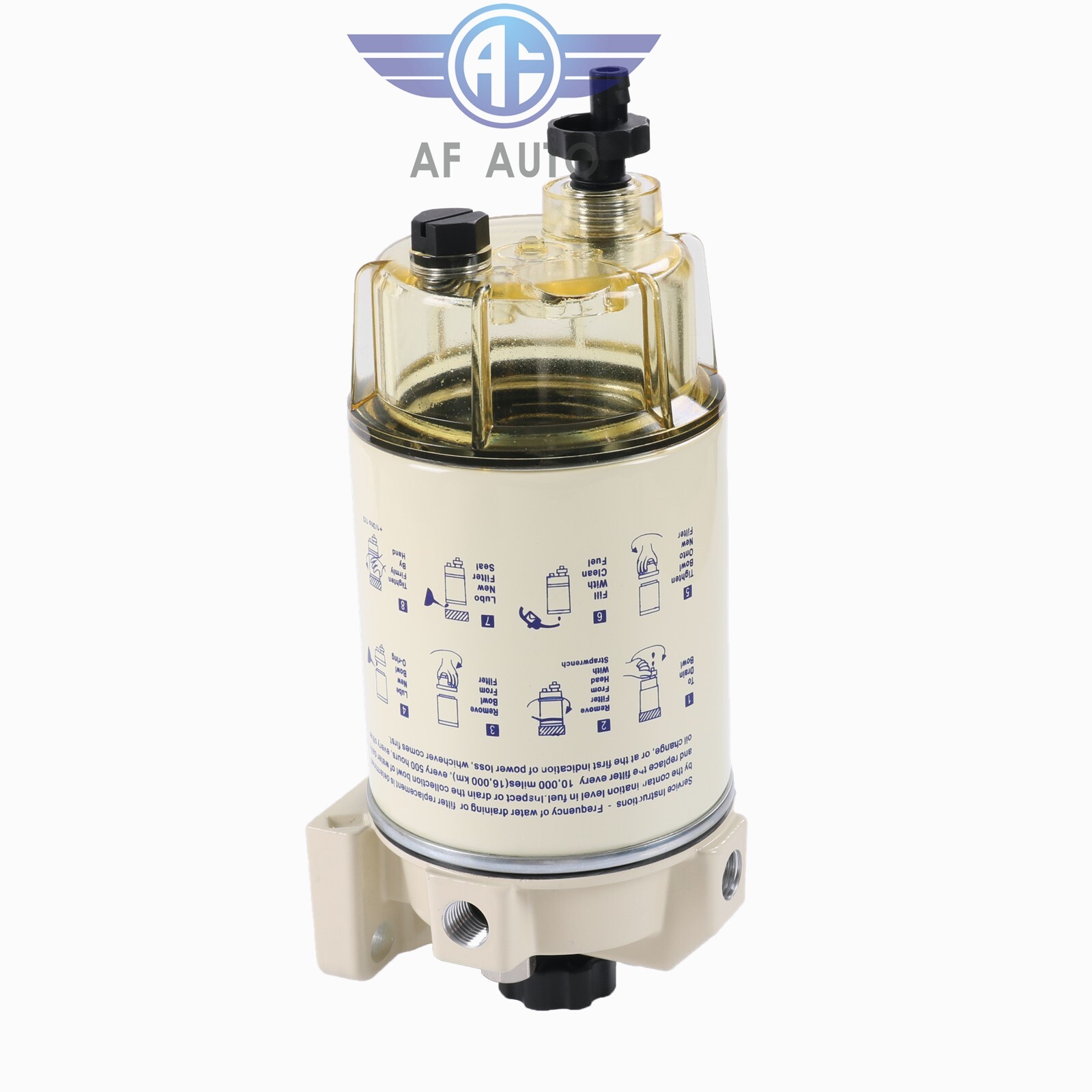 10Micron Fuel Filter/Water Separator Assembly R20T For 245R Series ...