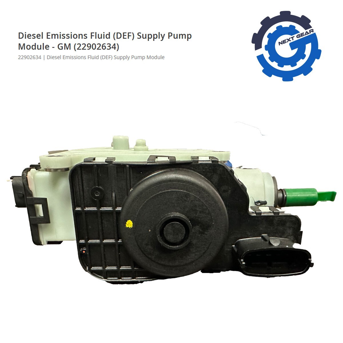 New OEM GM Diesel Emission Fluid Pump 2010-16 GMC Chevy Express 2500 35 ...
